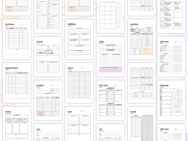 Ultimate Household Planner | Life Planner | Household Chores | Life ...