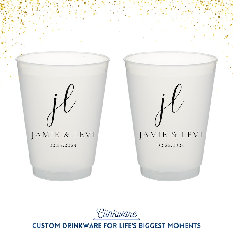 Wedding Cups - Etsy