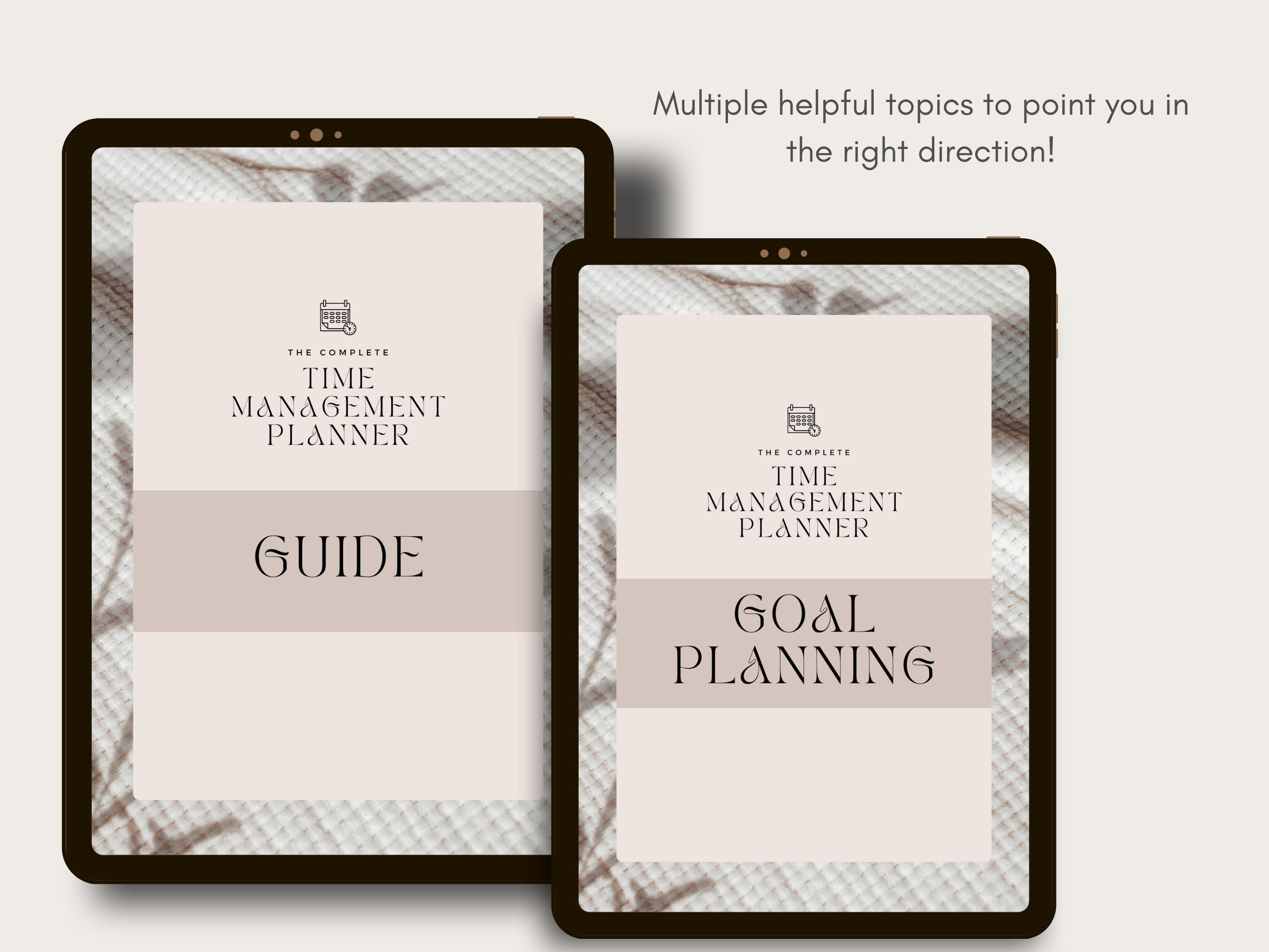 Time Management Binder Life Planner Ultimate Planner Bundle Printable ...