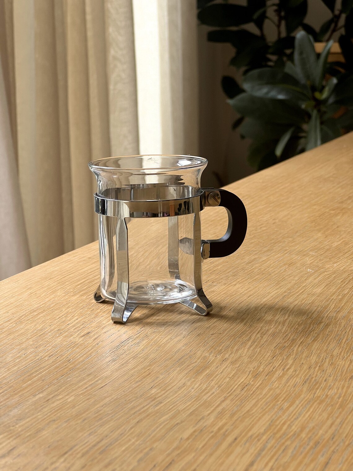 Bodum Glass Coffee Mugs, 80s Drinkware, Danish Design, Vintage Glass ...