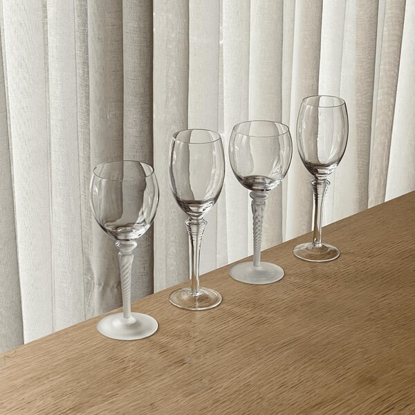 Vintage Wine Glasses - Etsy