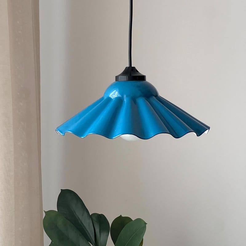 1950s Kitchen Lamp - Etsy