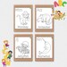 26 Alphabet Coloring Pages | Printable Alphabet for Kids | Alphabet ...