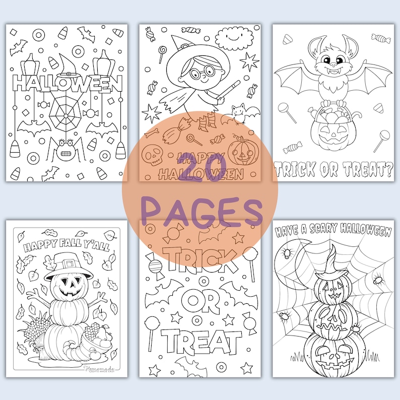 Personalized Halloween Coloring Pages Halloween Coloring Pages ...