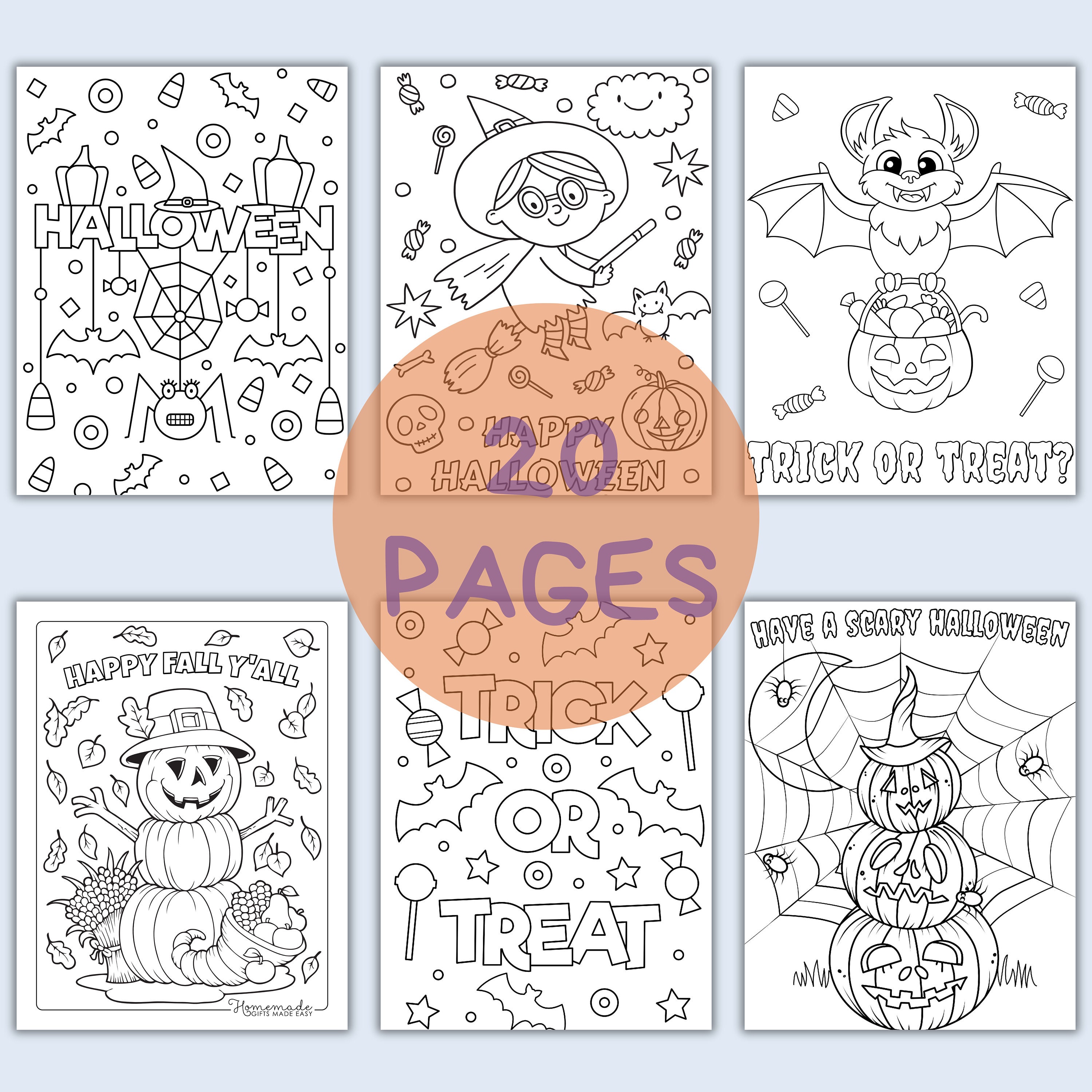 Personalized Halloween Coloring Pages Halloween Coloring Pages ...