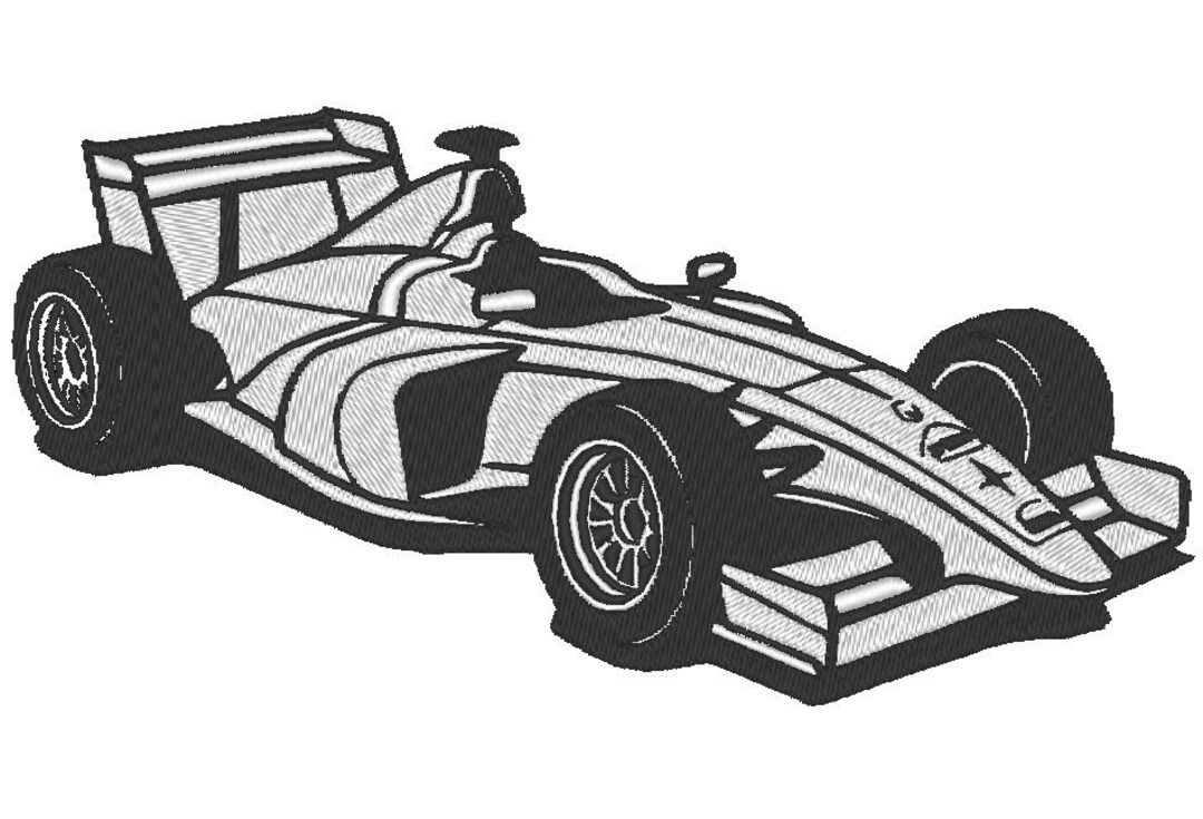 Racing Car Embroidery, Motorsport Design, Speed Lover, Racing Car Art ...