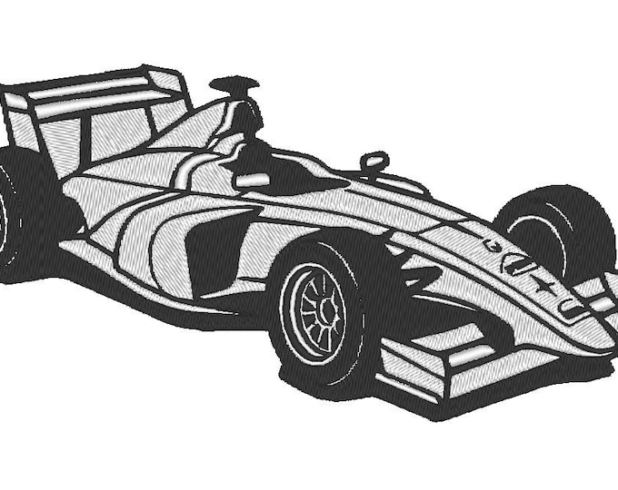 Racing Car Embroidery, Motorsport Design, Speed Lover, Racing Car Art ...