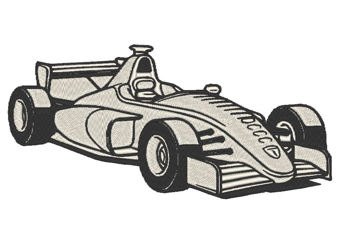 Racing Car Embroidery, Motorsport Design, Speed Lover, Racing Car Art ...