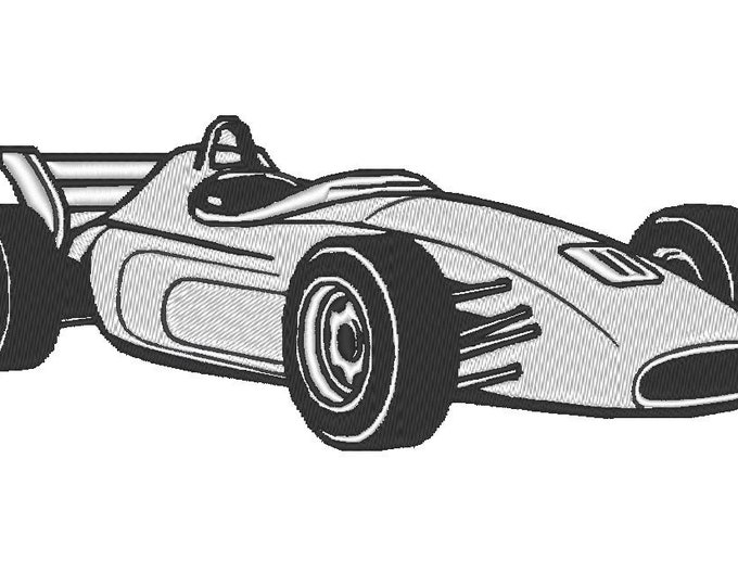 Racing Car Embroidery, Motorsport Design, Speed Lover, Racing Car Art ...