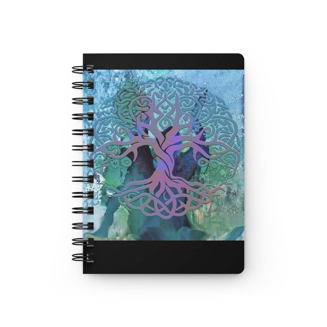 Tree of Life Violet Journal - Etsy