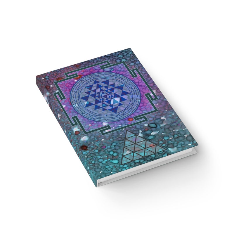 Sri Yantra Sketchbook/journal - Etsy