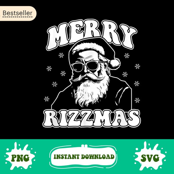 Cute Santa Png - Etsy