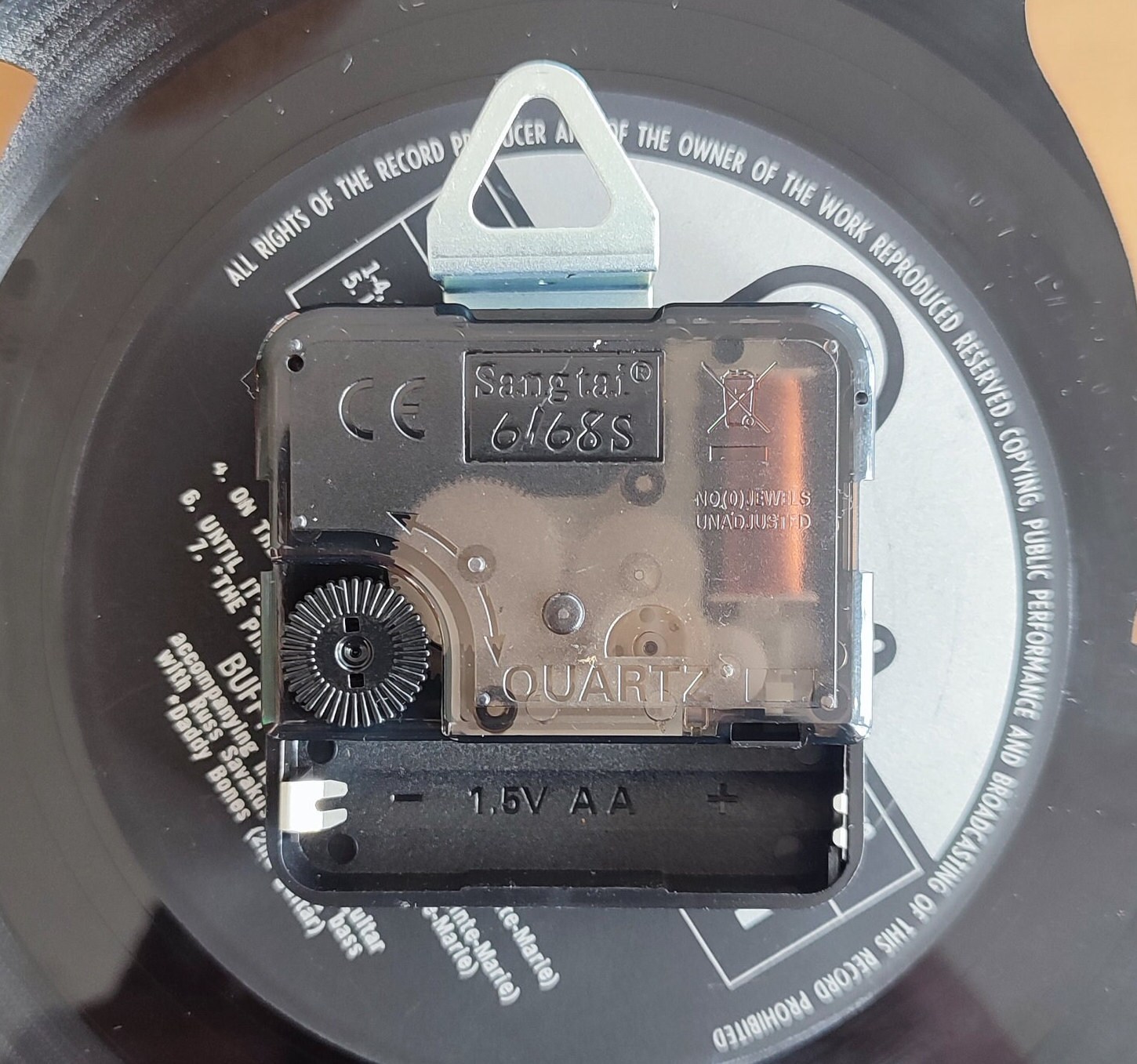 Pokémon Vinyl Clock, Pokéball Clock Face, Unique Clock - Etsy