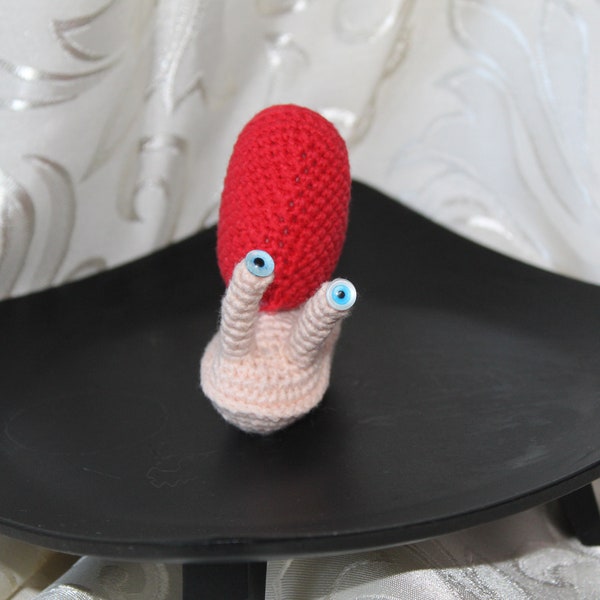 Stuffed Snail - Etsy