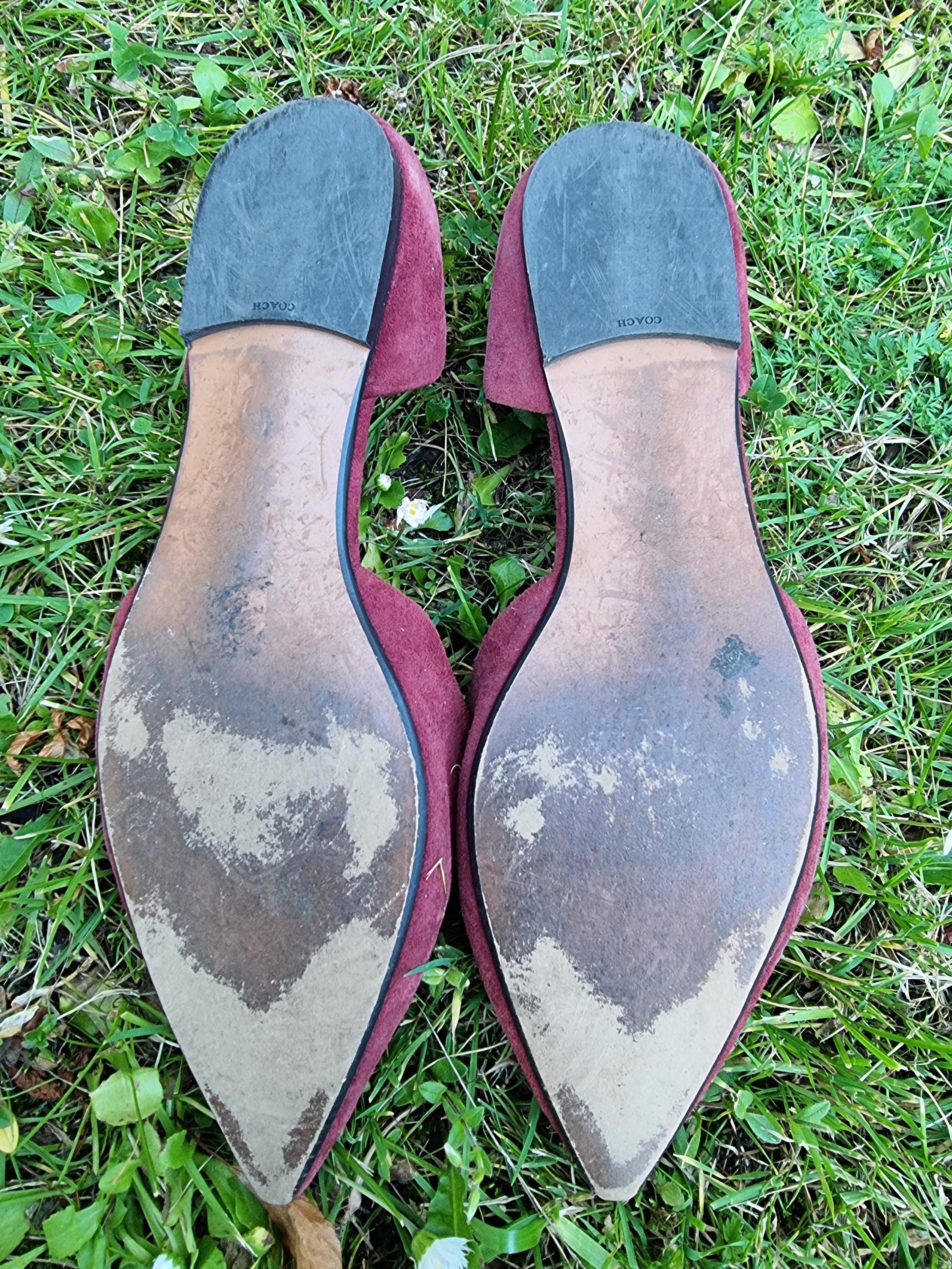 Coach Kitten Ballet Flats - Etsy