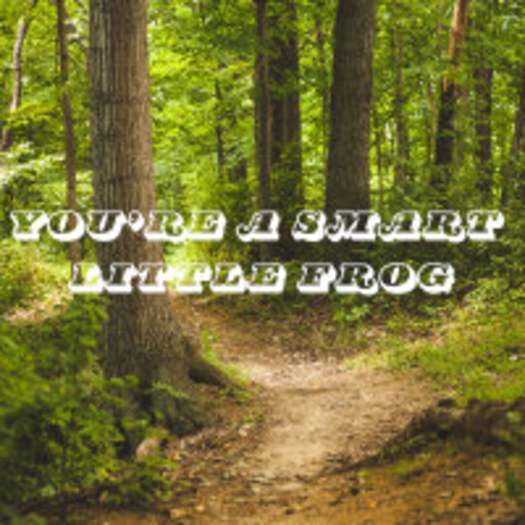 Cottagecore Forest Motivational Desktop Wallpaper - Etsy