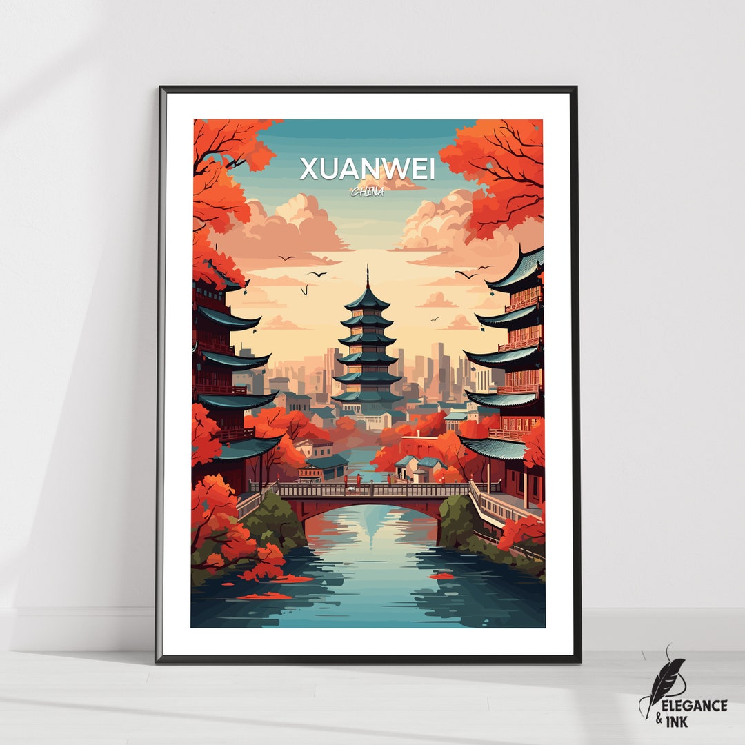 Xuanwei Printxuanwei Travel Posterxuanwei Artworkxuanwei Canvasxuanwei ...