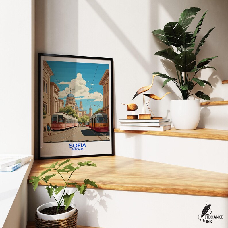 Sofia Poster|sofia Travel Print|sofia Wall Art|sofia Wall Decor|sofia ...