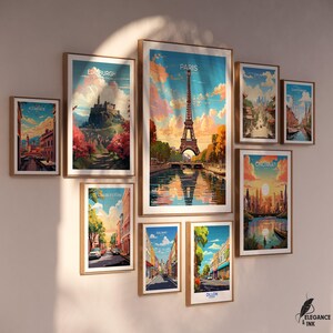 Beiliu Travel Print Wall Art,beiliu Minimalist Painting Art,beiliu ...
