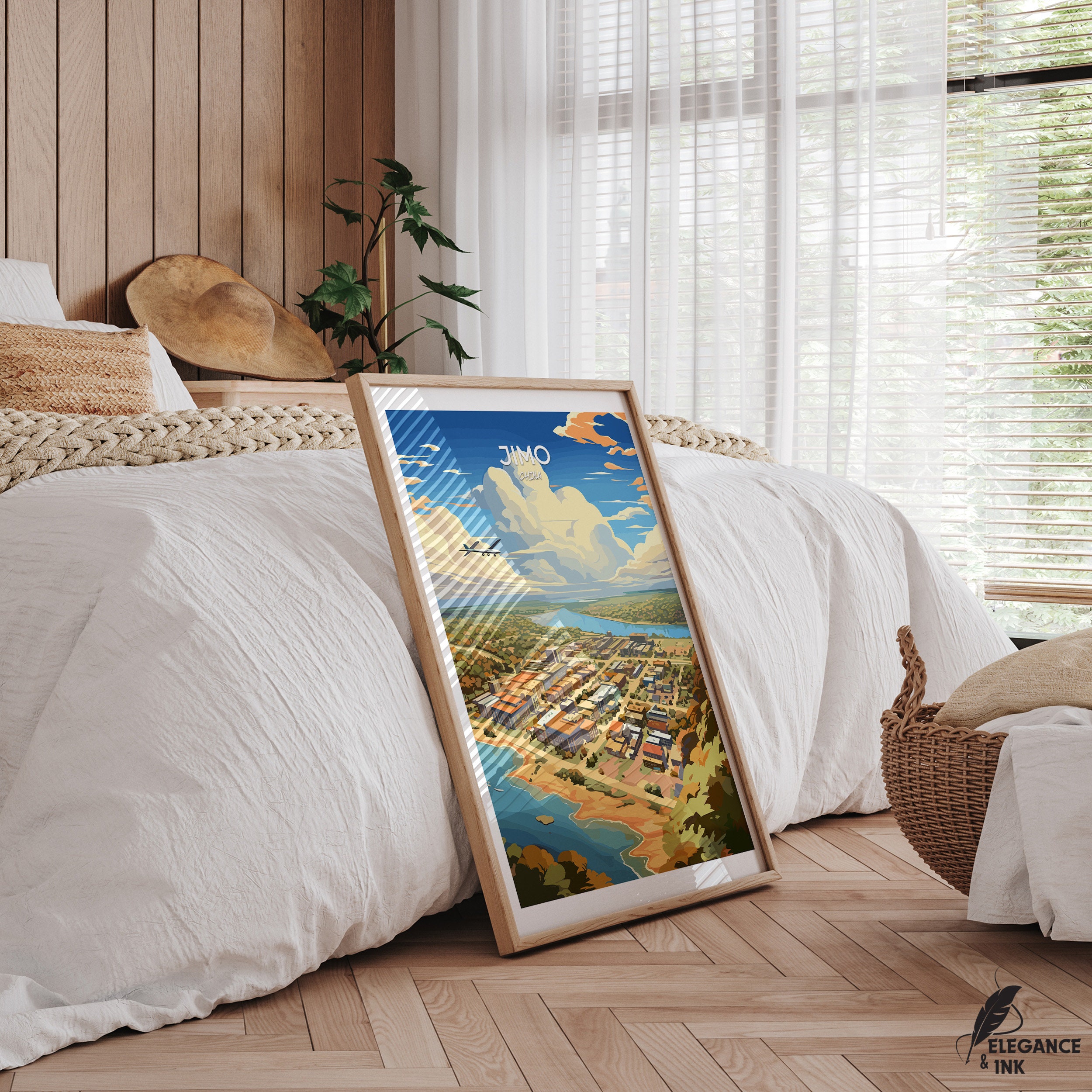 Jimo Printjimo Travel Posterjimo Artworkjimo Canvasjimo Wall Decorjimo Home Decorjimo Vintage ...