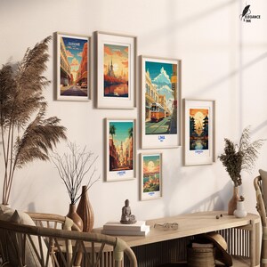 Mashhad Wall Hanging Poster,mashhad Flat Vector Illustration Canvas ...