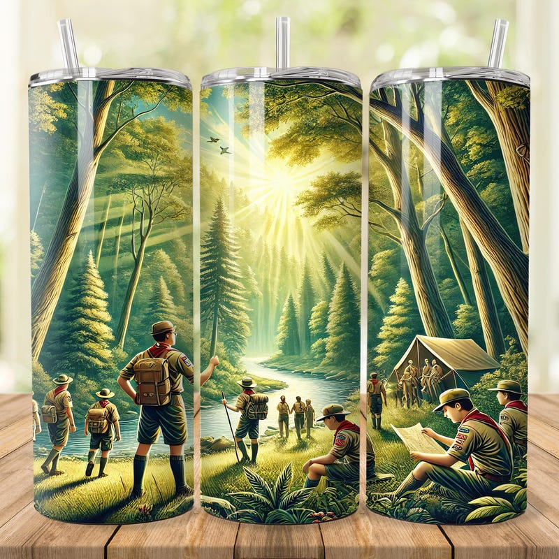 Boy Scout Wall Art - Etsy