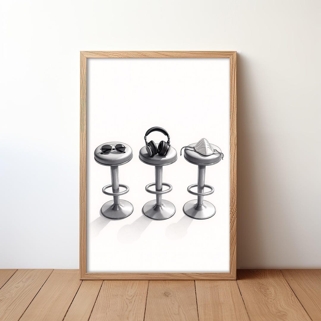 3 Monkeys Wall Art, Printable Wall Art, Three Monkeys Wall Decor ...