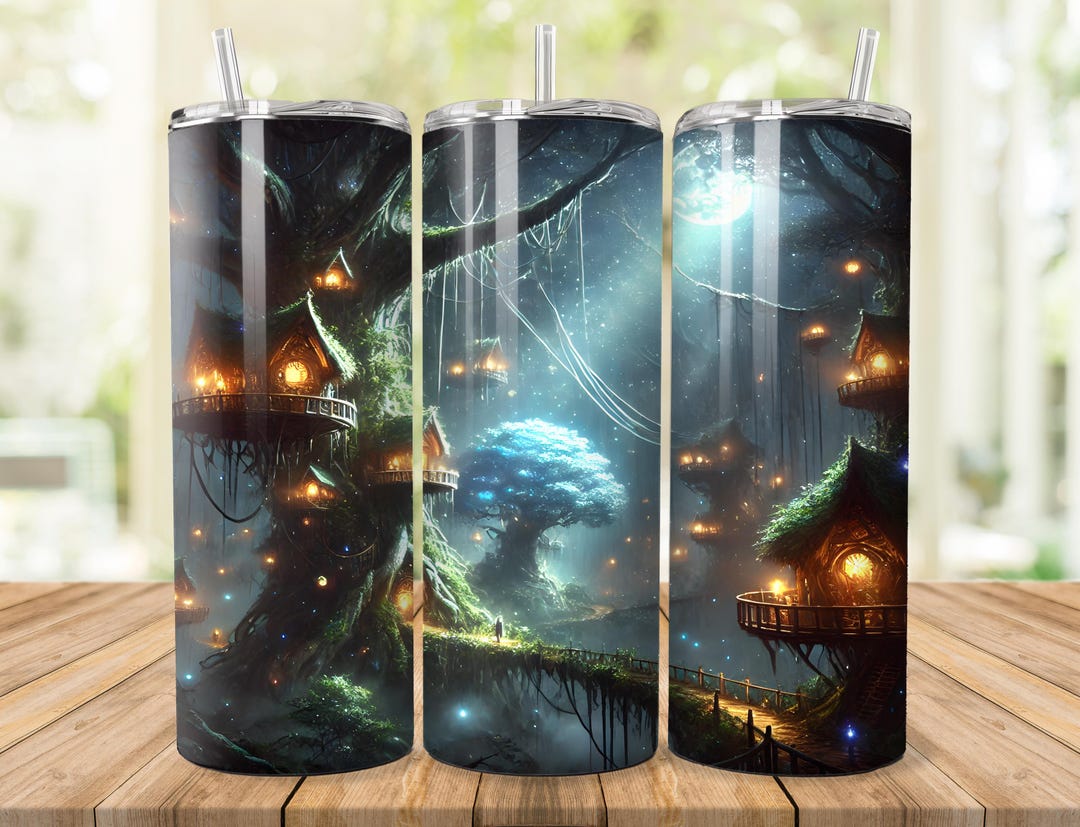 Fantasy RPG Tumbler Wrap: World Design (20oz 30oz PNG Digital Download ...