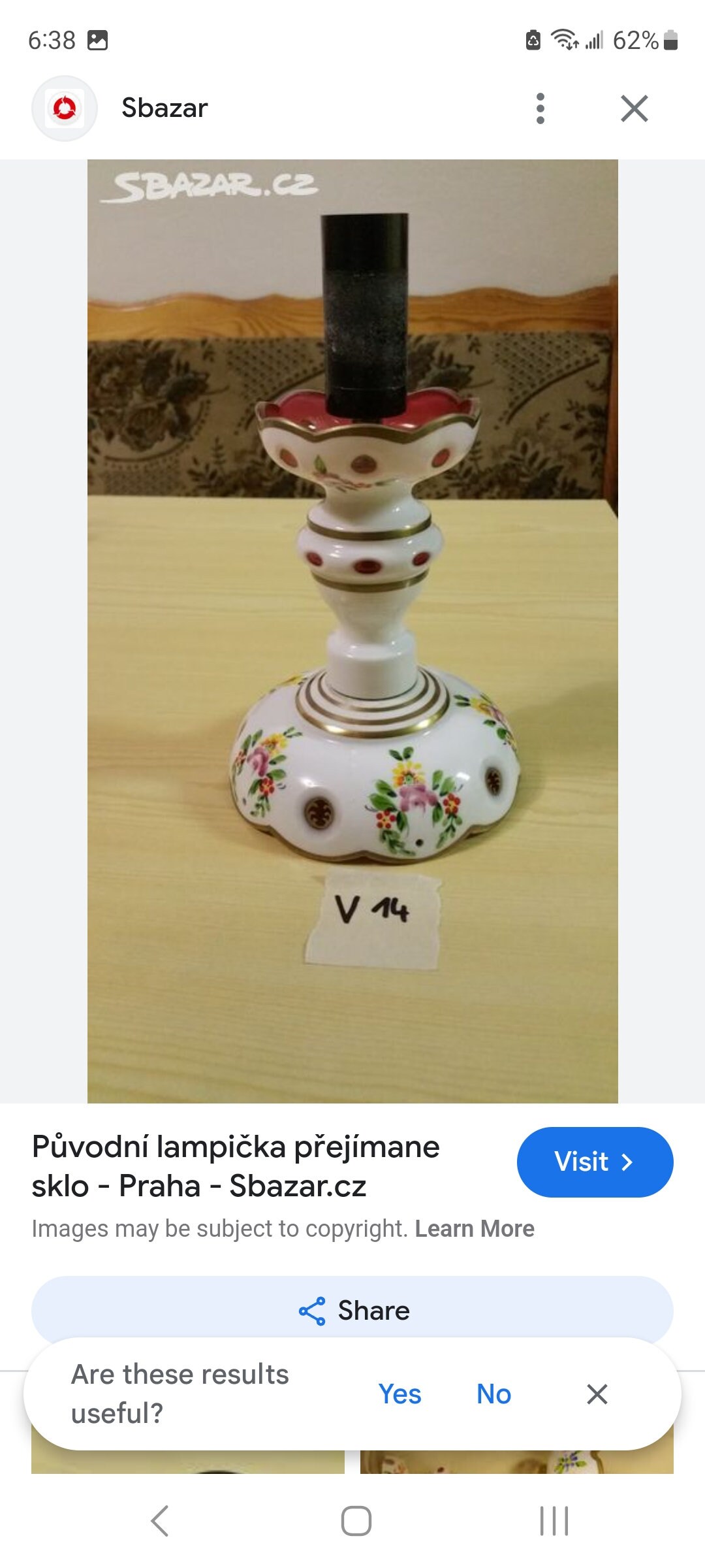 Moser Amber Cut Cased, White Engraved Beautiful Heavy Designed Lamps ...