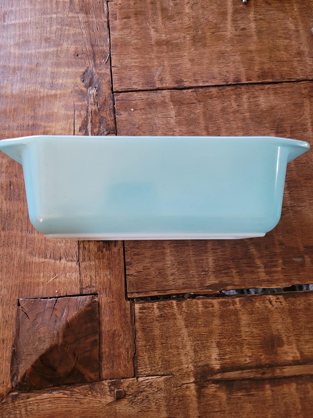 Pyrex 913 Robin Egg Blue. Loaf Pan - Etsy