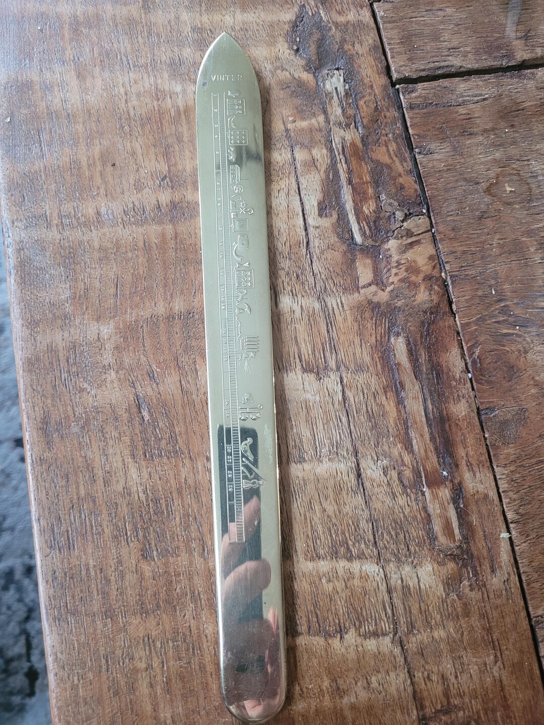 David Andersen Prim-staff. Letter Opener. Runic Calendar. Clog Almanac ...