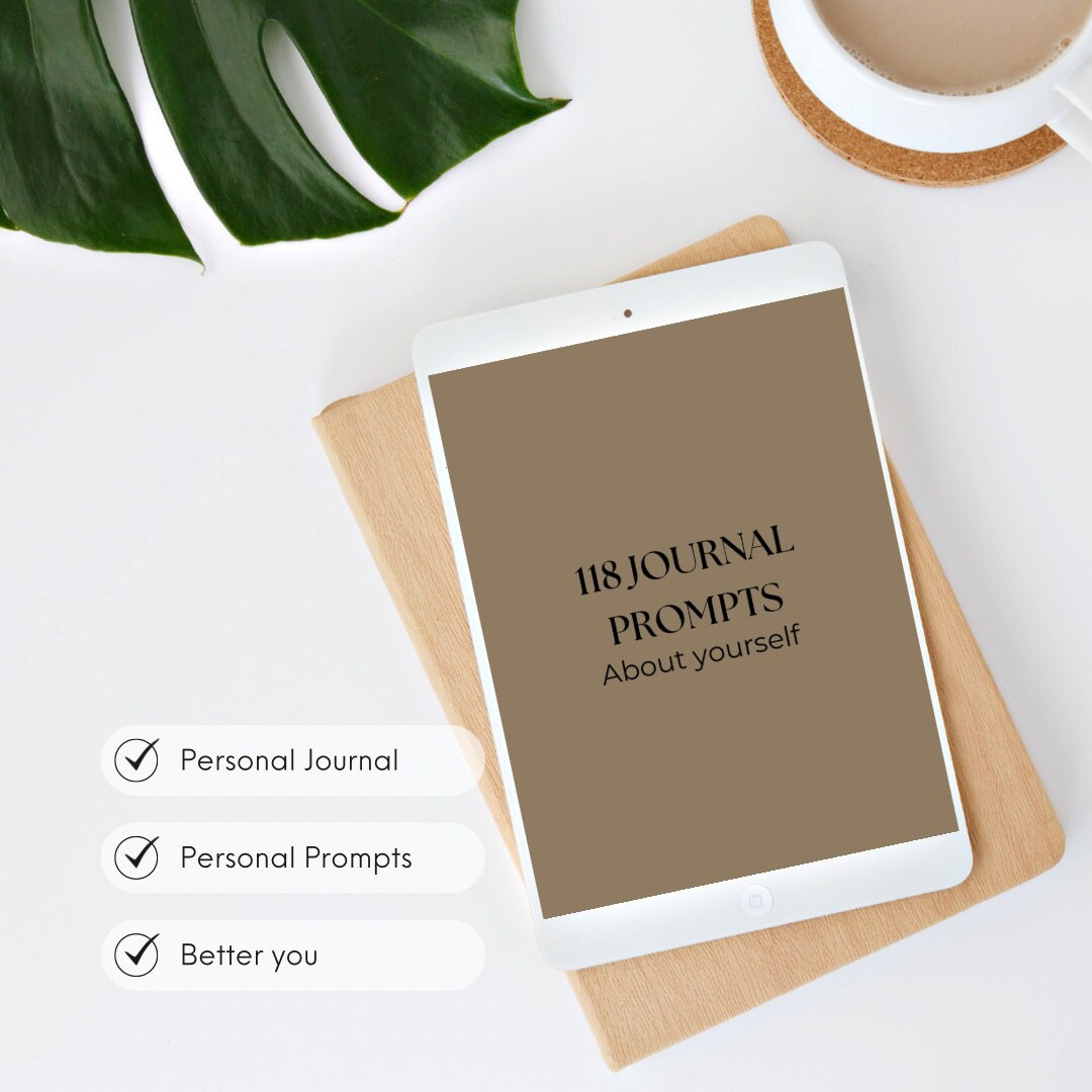 Self-discovery Journal Prompts, Personal Growth Prompts, Thought ...