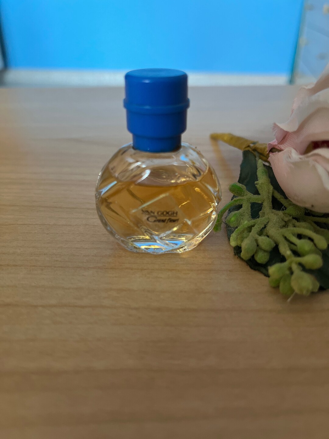 Vintage Miniature Perfume Grand Fleuri Vincet Van Gogh Woman - Etsy