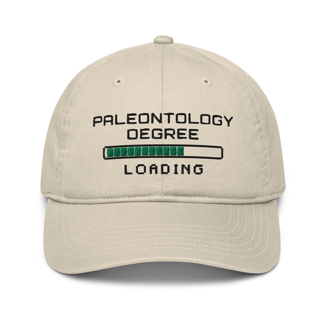 Paleontology Degree Loading Baseball Cap Hat - Etsy