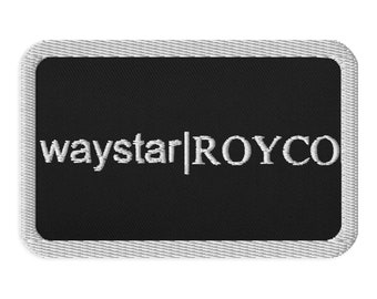 Waystar Royco Succession Iron-on Patches Waystar - Etsy