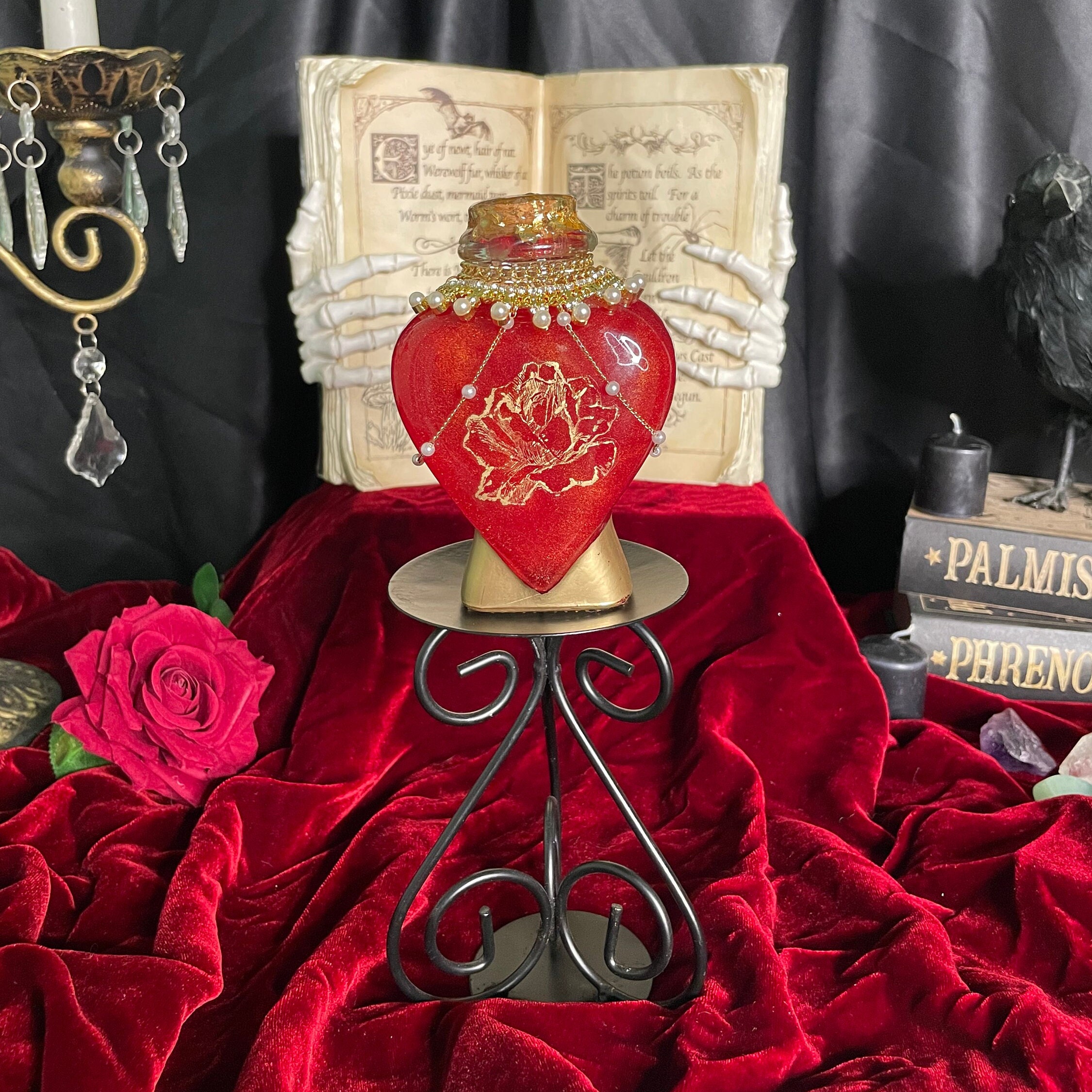 Aphrodite’s Fervor Color Changing Love Potion Red/gold Cosplay ...