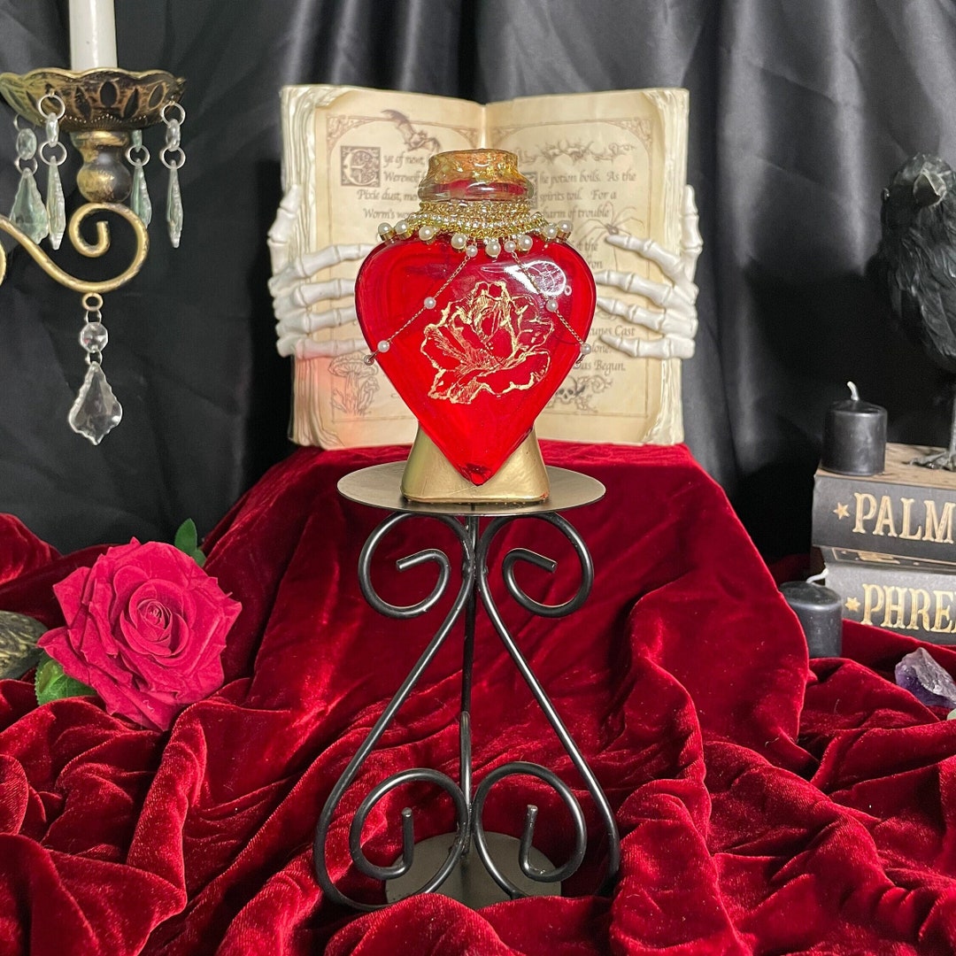 Aphrodite’s Fervor Color Changing Love Potion Red/gold Cosplay ...