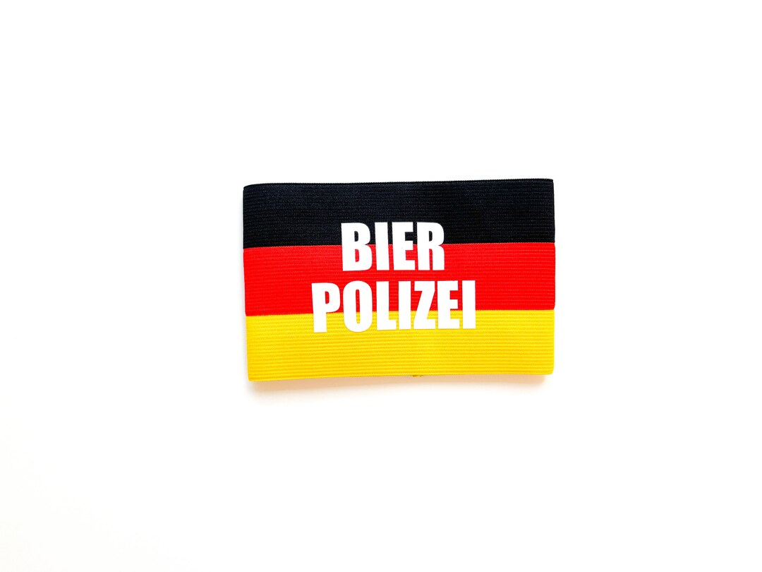 Beer Police Germany Armband for Mallorca Vacations, Oktoberfest, and ...