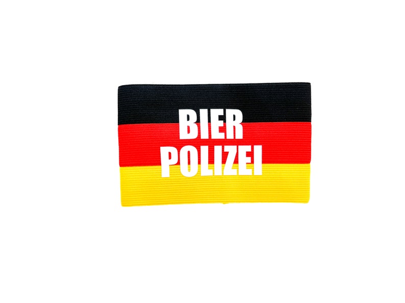 Beer Police Germany Armband for Malle Vacation, Oktoberfest and Other ...