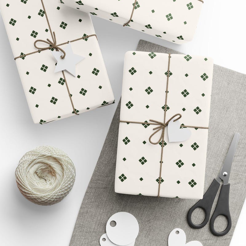 Simple Wrapping Paper - Etsy