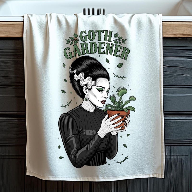 Goth Garden - Etsy