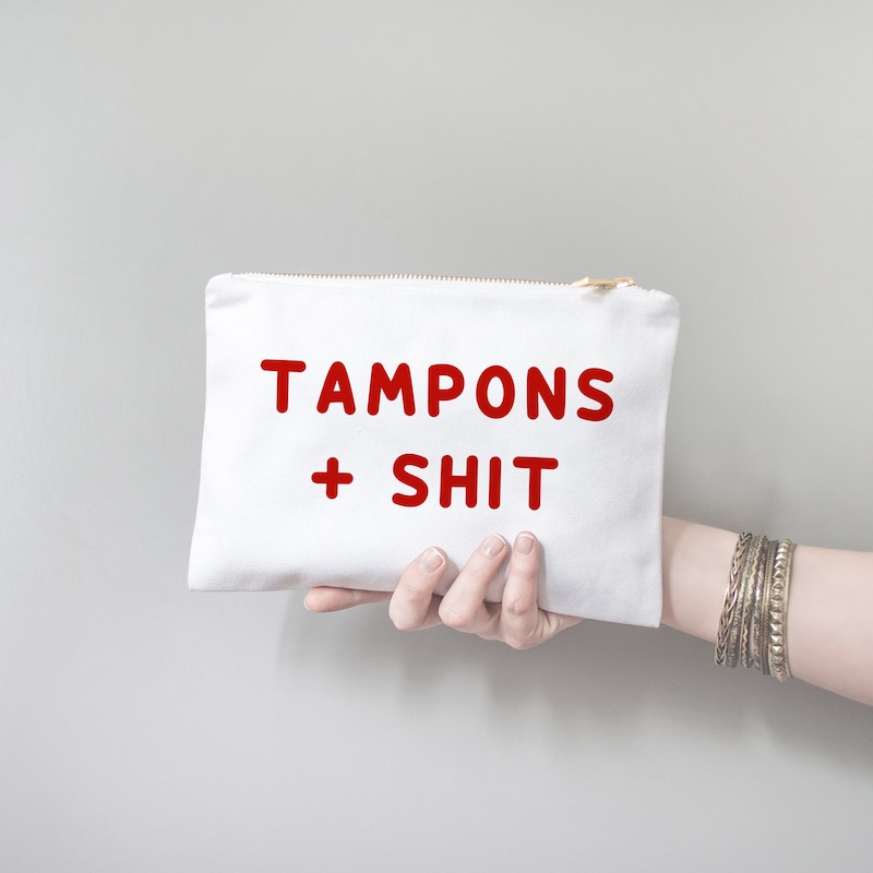 Tampon Case - Etsy