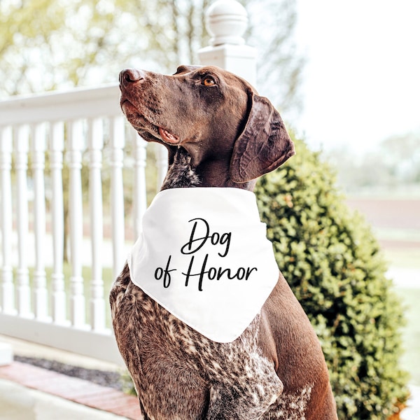 Dog of Honor - Etsy