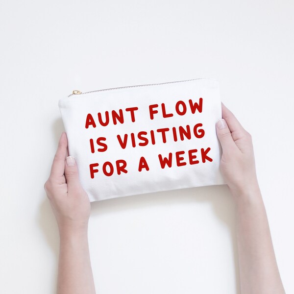 Aunt Flow Pads - Etsy