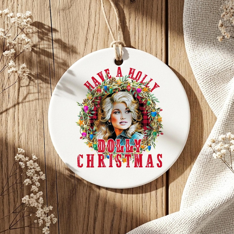 Dolly Parton Christmas Ornament - Etsy
