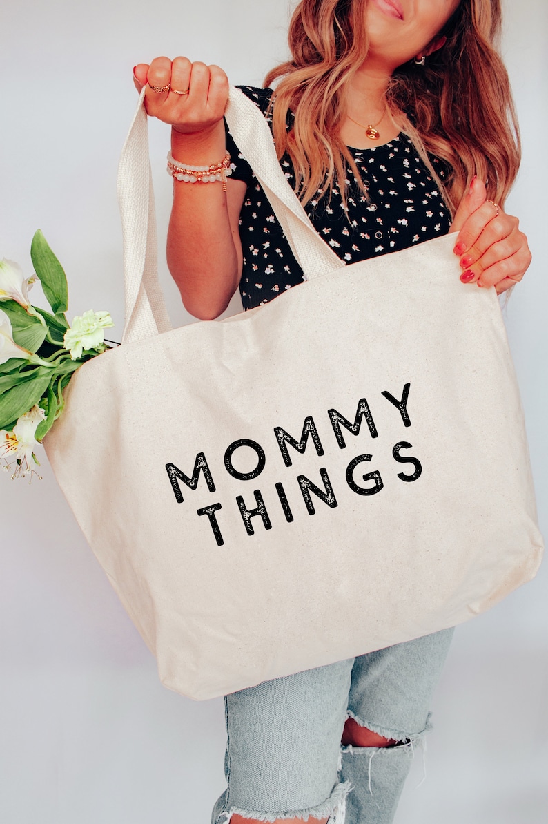 Mommy Things Tote Bag - Etsy