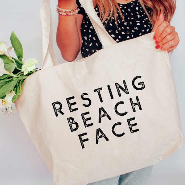 Resting Beach Face - Etsy UK