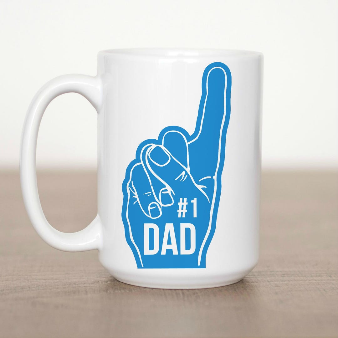 Number #1 Dad Mug - Etsy