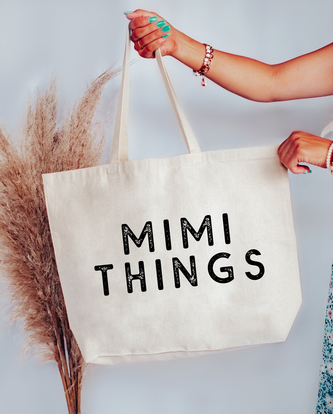 Mimi Things Tote Bag - Etsy