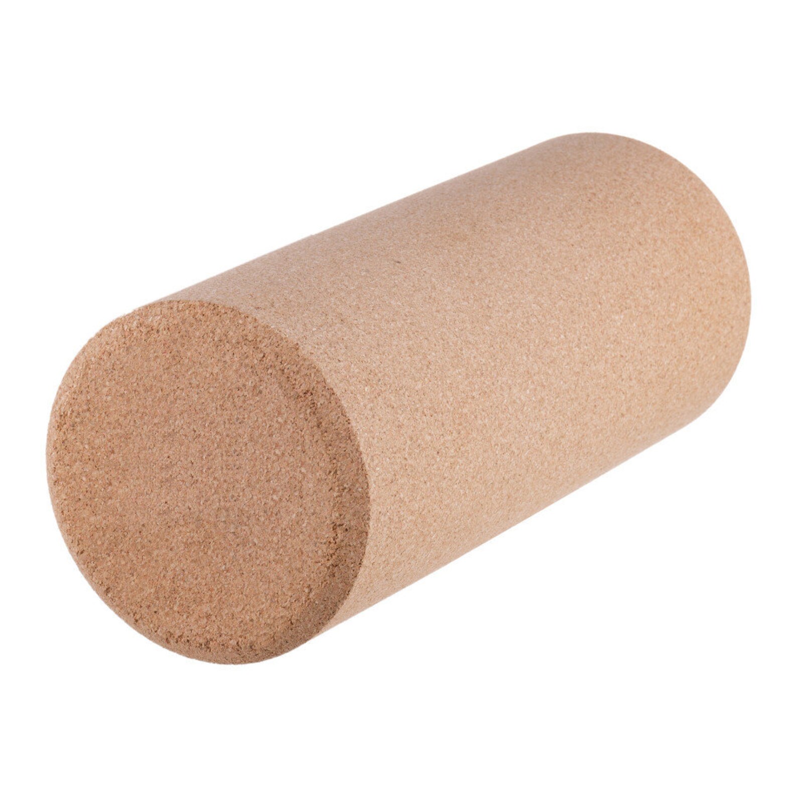 Cork Massage Roller Ecocmk M for Yoga, Pilates, Physiotherapy, 30x9.5cm ...